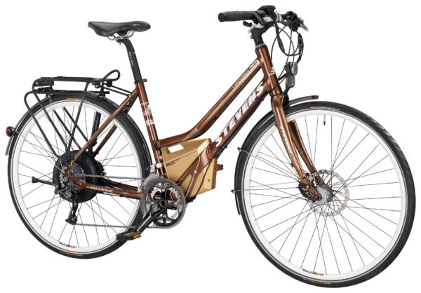 E-Randonneur von Stevens - Ursprünglichkeit vereint mit moderner ...